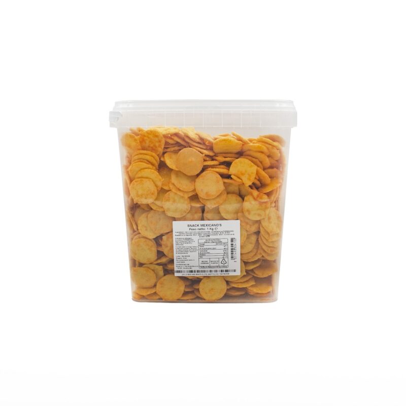 Snack Mexicano's formato Maxi 1kg - Sinisi srl